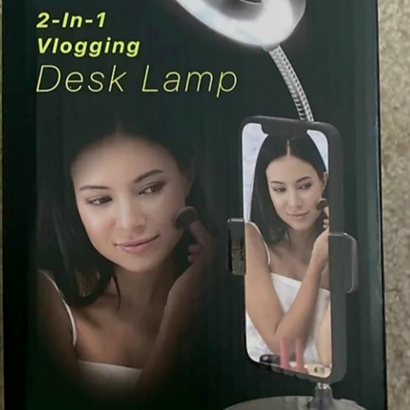 Vivitar | Cameras, Photo & Video | Vivitar 2in Vlogging Desk Lamp ...